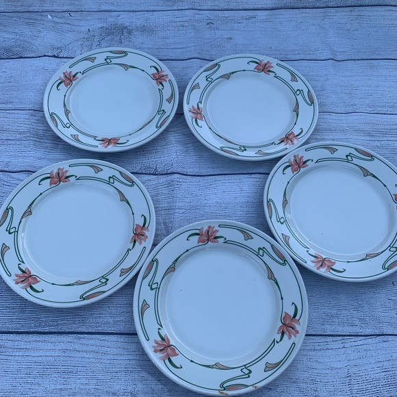 Oneida | Dining | Vintage Classic Oneida Salad Plates Set Of 5 | Poshmark